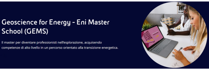 Seminario di “Avvio al lavoro” Presentation of the MASTER GEMS 2024-2025 Master of 2nd level in ...